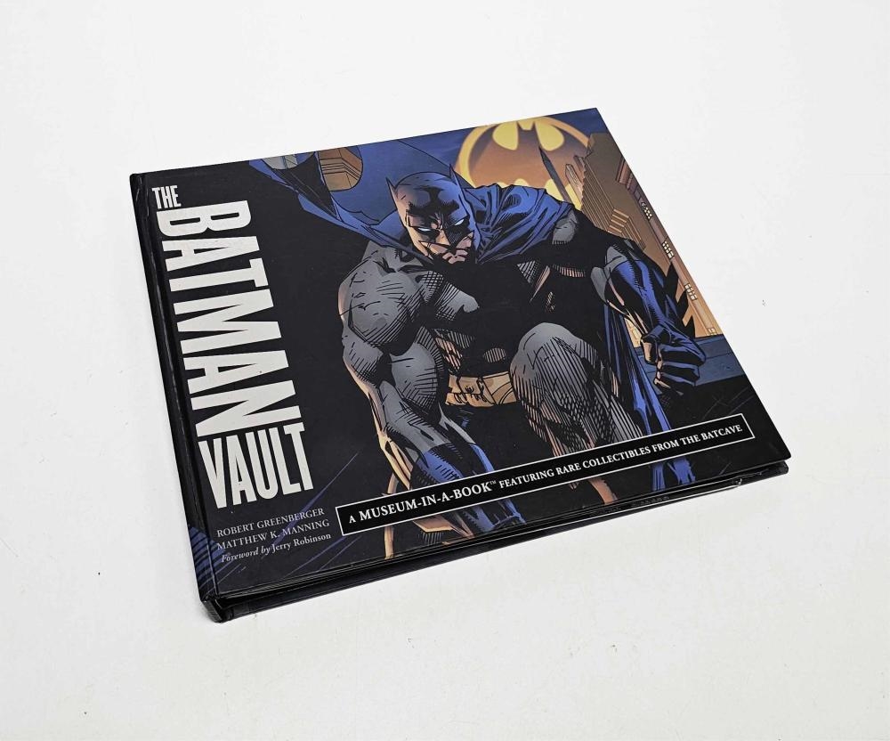 Matthew | The Batman Vault - Robert Greenberger & Matthew K. Manning ...