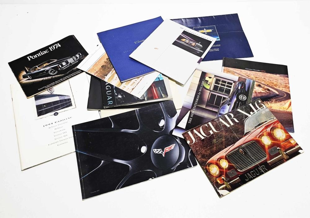 Holden | Collection of car brochures incl Jaguar | MutualArt