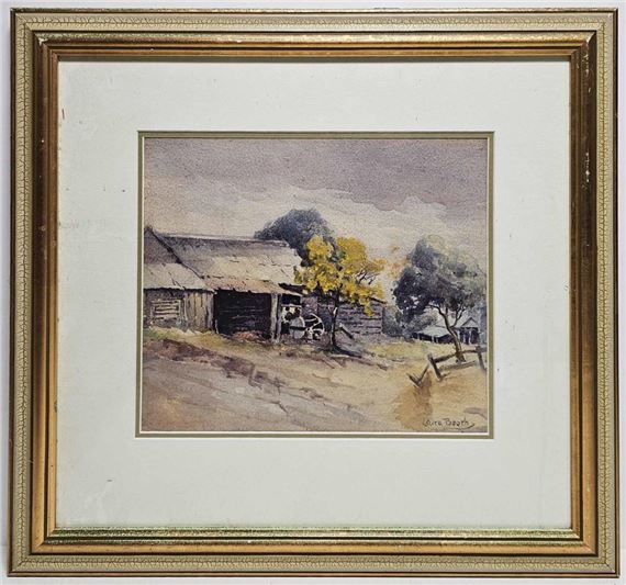 Laura Elvira Booth | Watercolour of a humble getaway | MutualArt
