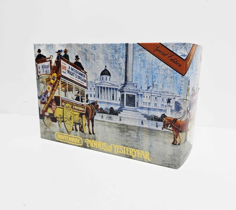 Yesterday | Boxed set of Matchbox 'Models of Yesterday' London Omnibus ...