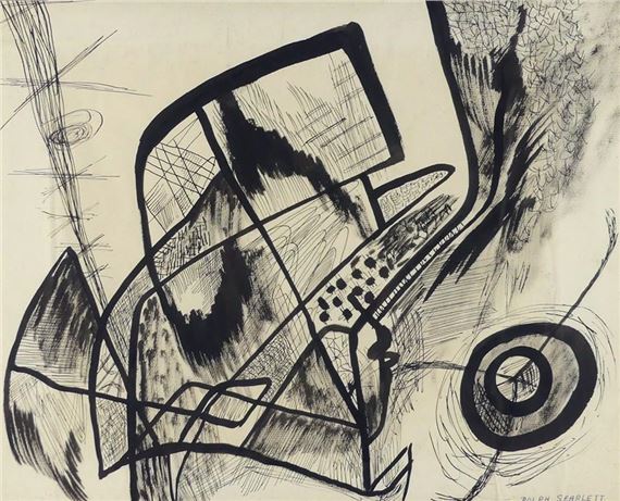 Rolph Scarlett | Catapult | MutualArt