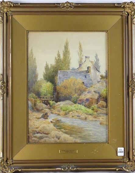 Harry E. James | At Port Avon, Brittany | MutualArt