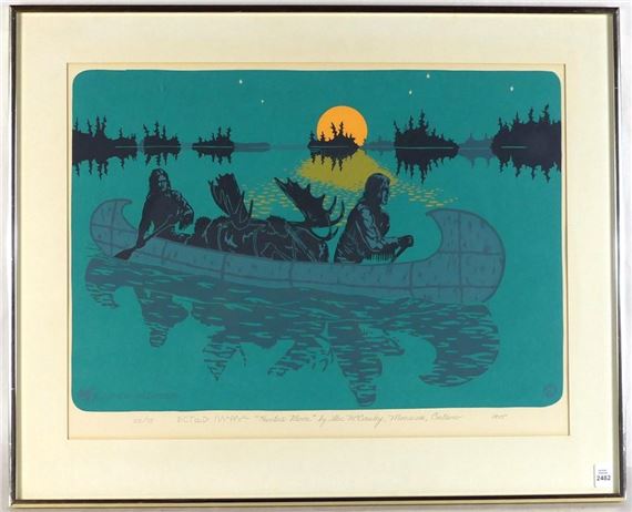 Alec Mccauley | Hunter's Moon (1975) | MutualArt