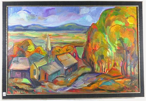 Serge Deherian | Country Church | MutualArt