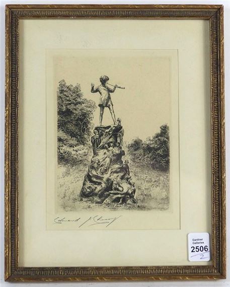Edward J. Cherry | Peter Pan | MutualArt