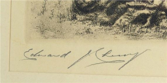 Edward J. Cherry | Peter Pan | MutualArt