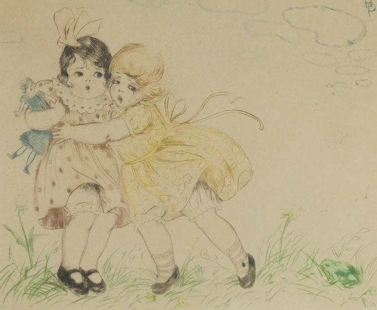 Edward J. Cherry | Peter Pan | MutualArt