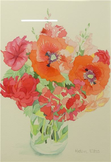 Helen Ellis | 3 Artworks | MutualArt