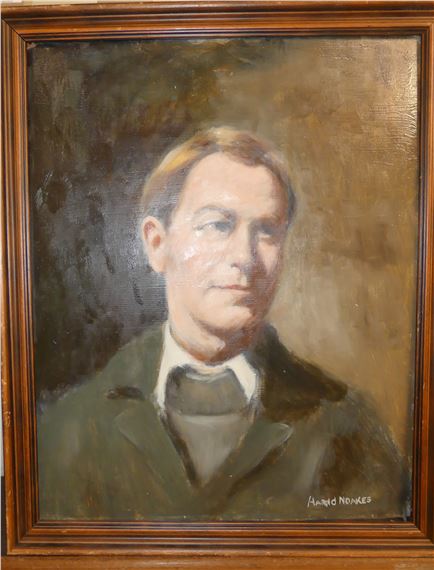 Harold Noakes | half length portrait of a young man | MutualArt