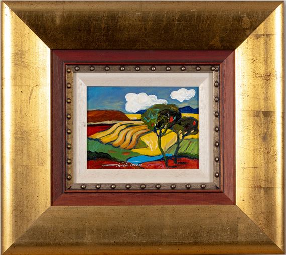 Giorgio Trobec | Summer Landscape' | MutualArt