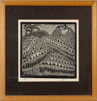 Azaria Mbatha | 116 Artworks at Auction | MutualArt