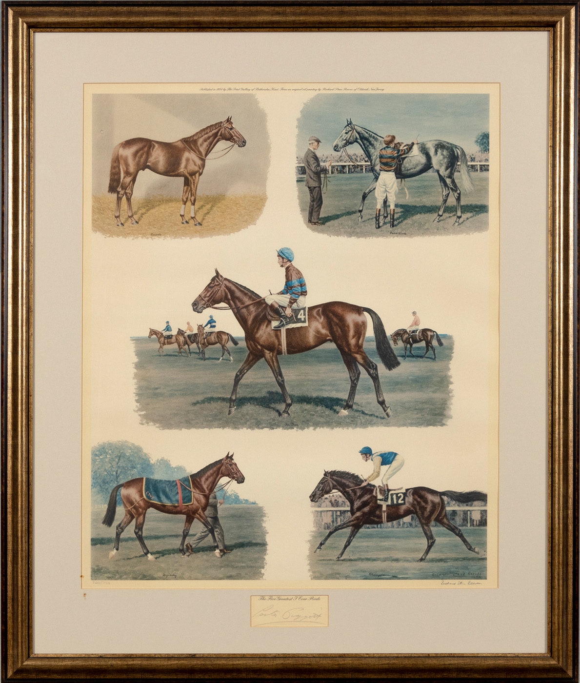 Richard Stone Reeves | Five Greatest Ever Rode' | MutualArt