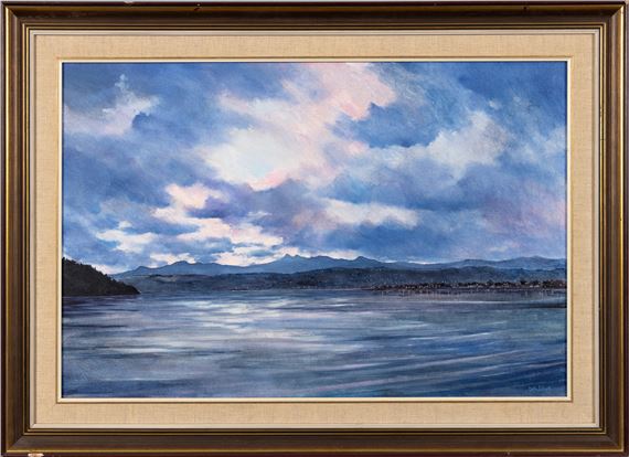 Dale Elliott | evening view | MutualArt