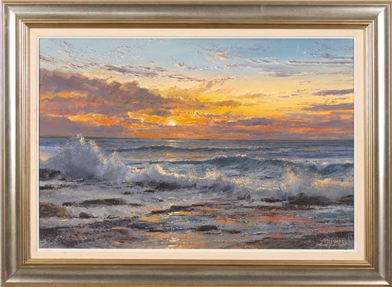 James Yates | seascape | MutualArt