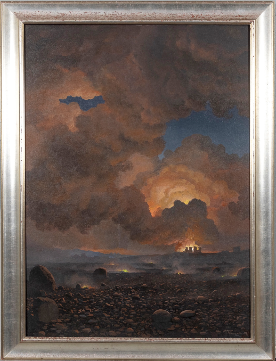 Keith Alexander | Dawn of a Long Night' | MutualArt