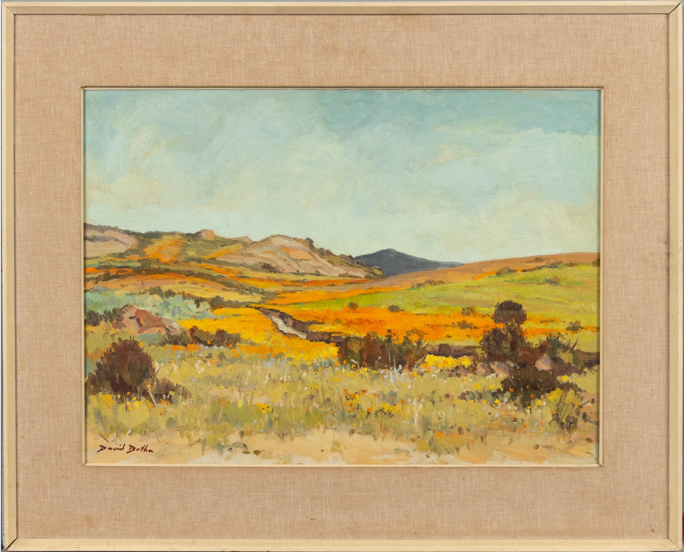 David Johannes Botha | floral landscape | MutualArt