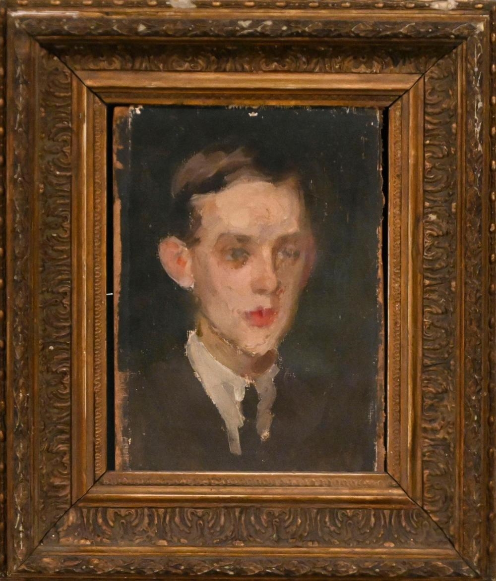 Josephine Muntz-Adams | PORTRAIT OF A YOUNG MAN | MutualArt