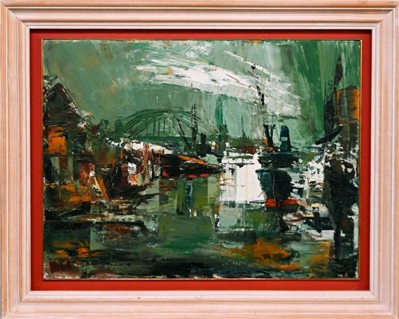 Reinus Zusters | SYDNEY HARBOUR (1959) | MutualArt