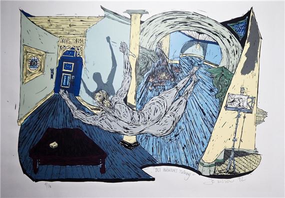 Jo Wilson | BEST INTENTIONS TURNING (1992) | MutualArt