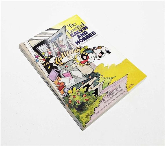 Bill Watterson | The Essential Calvin and Hobbes - Bill Watterson ...