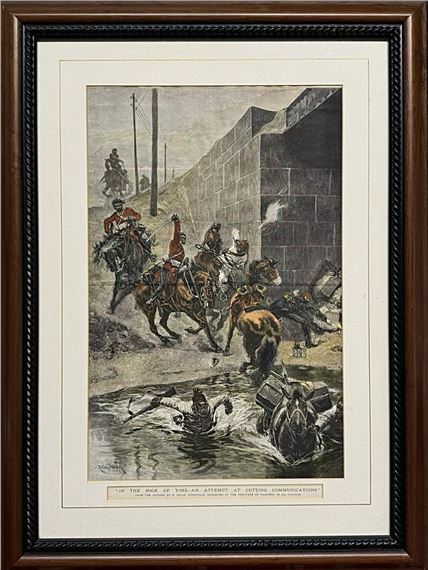 Richard Caton Woodville Jr. | Richard Caton Woodville- The War In Egypt ...