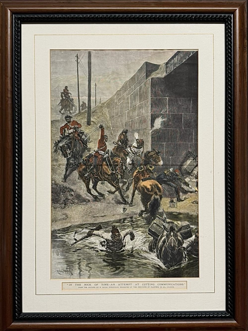 Richard Caton Woodville Jr. | Richard Caton Woodville- The War In Egypt ...