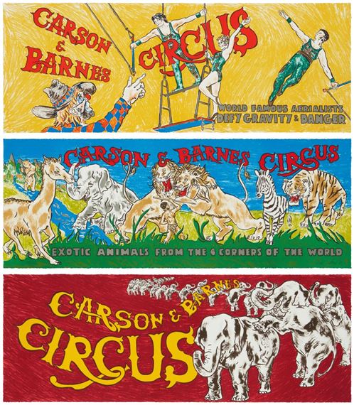 Peter Walker | Circus Suite I (1981) | Compare similar artworks | MutualArt