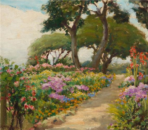 William Adam | Path in the Pacific Grove (Circa 1920) | MutualArt