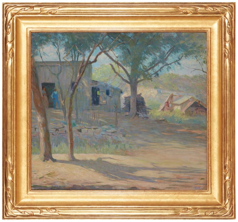 Joseph Sacks | The Lumber Shed | MutualArt