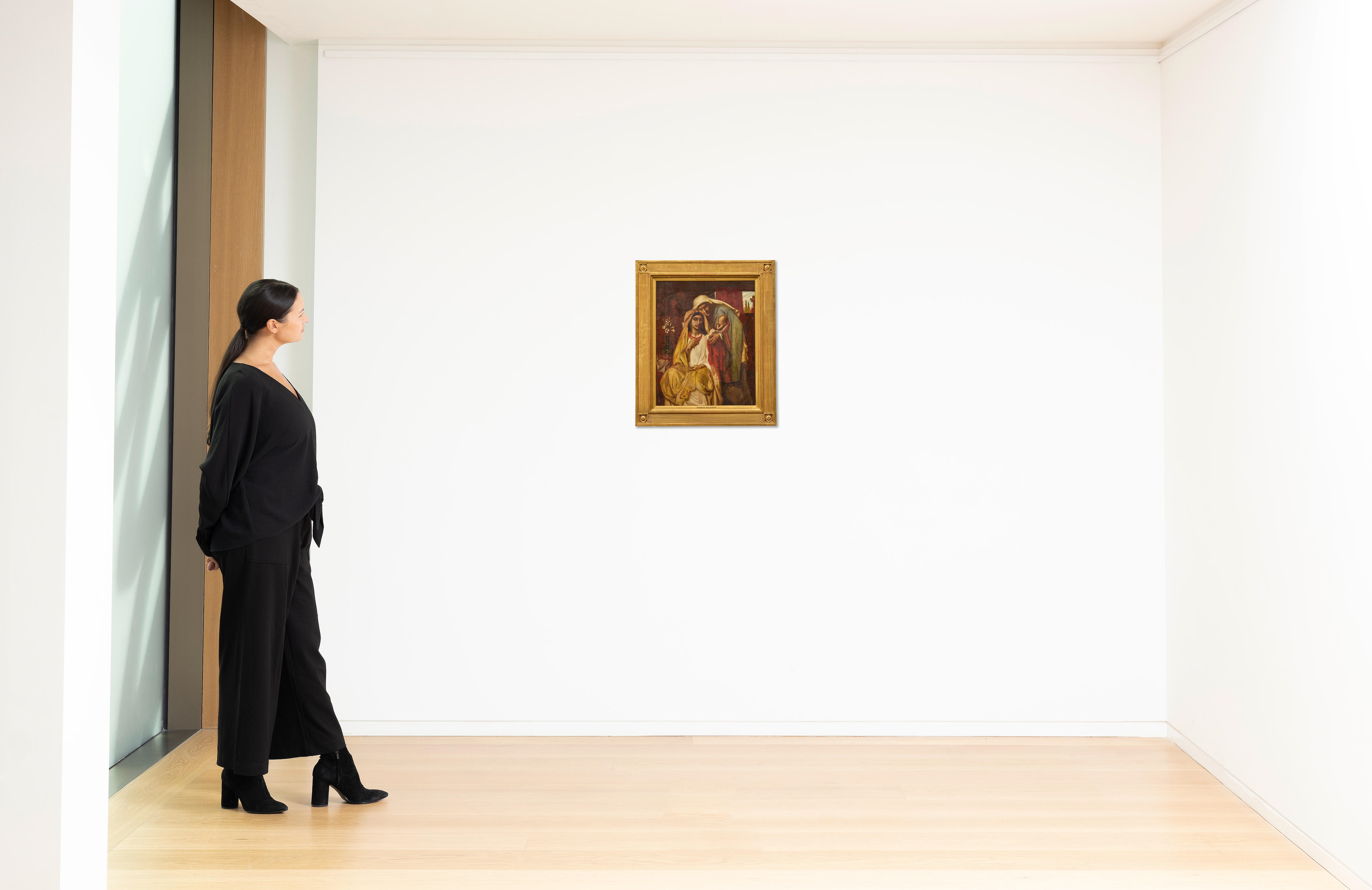 Simeon Solomon | Naomi and the Child Obed (29) | MutualArt