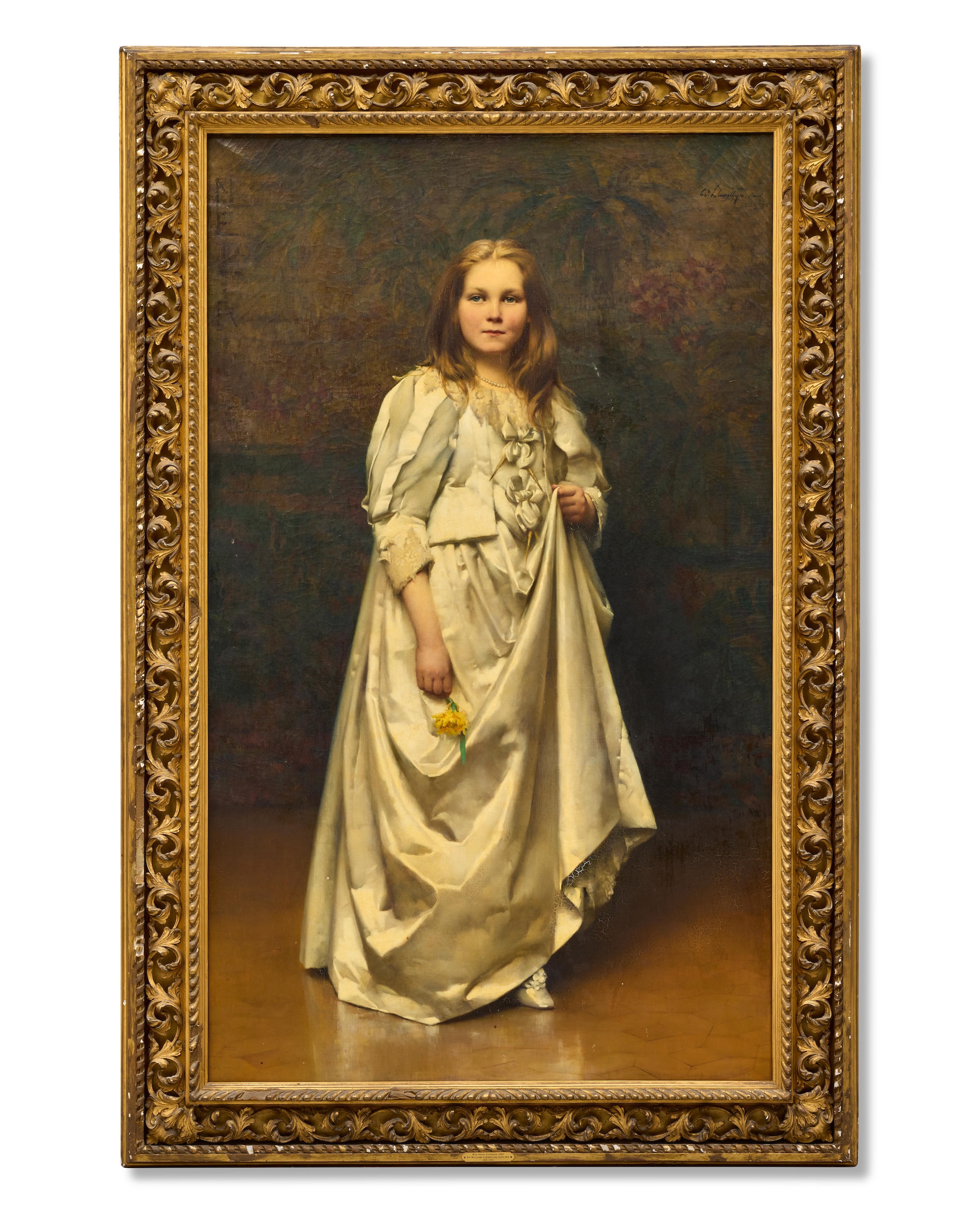 Samuel Henry William Llewellyn | Miss Netta Holleeone (1890) | MutualArt