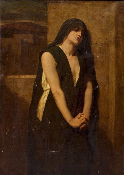 Frederick Goodall | Mater Dolorosa (1868) | MutualArt