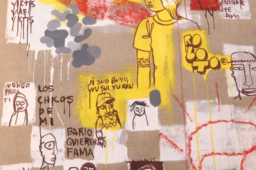 Gilbert et Luis | Three Graffiti Paintings | MutualArt