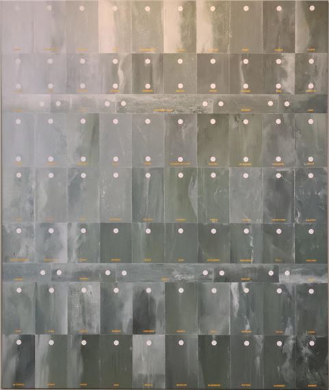 Keith Milow | Waterloo (1998) | MutualArt