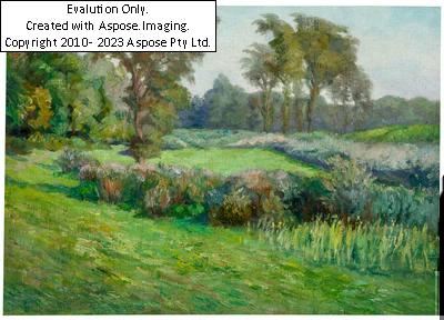 Hélène Funke | Sommerliche Waldlichtung (1902) | MutualArt