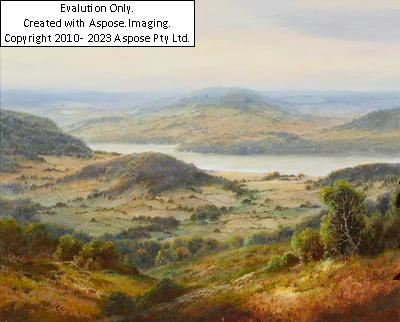 Hermann Dieste | (Westfalen 1931-2014) Flußlandschaft | MutualArt