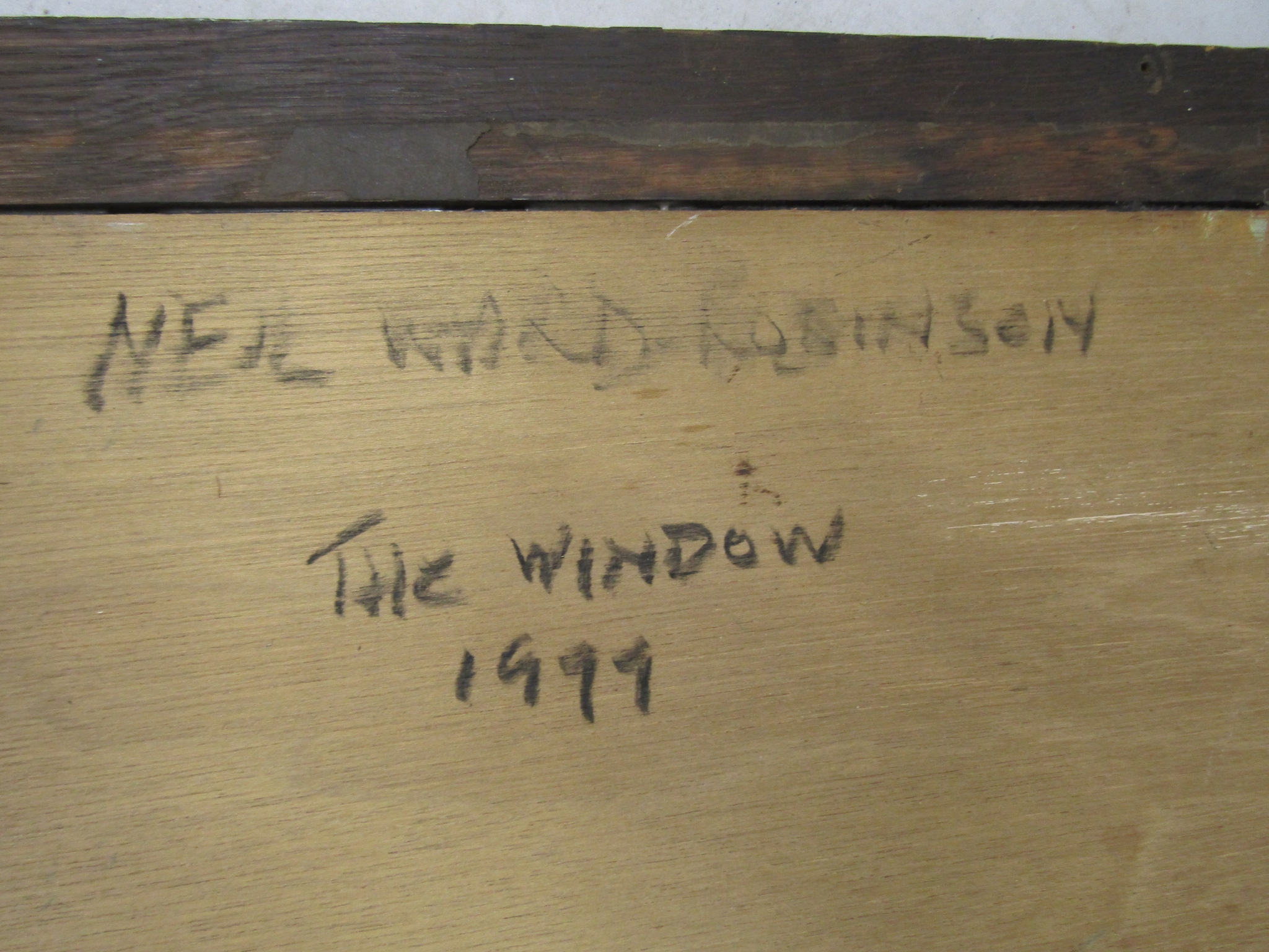 Neil Ward Robinson | The Window | MutualArt