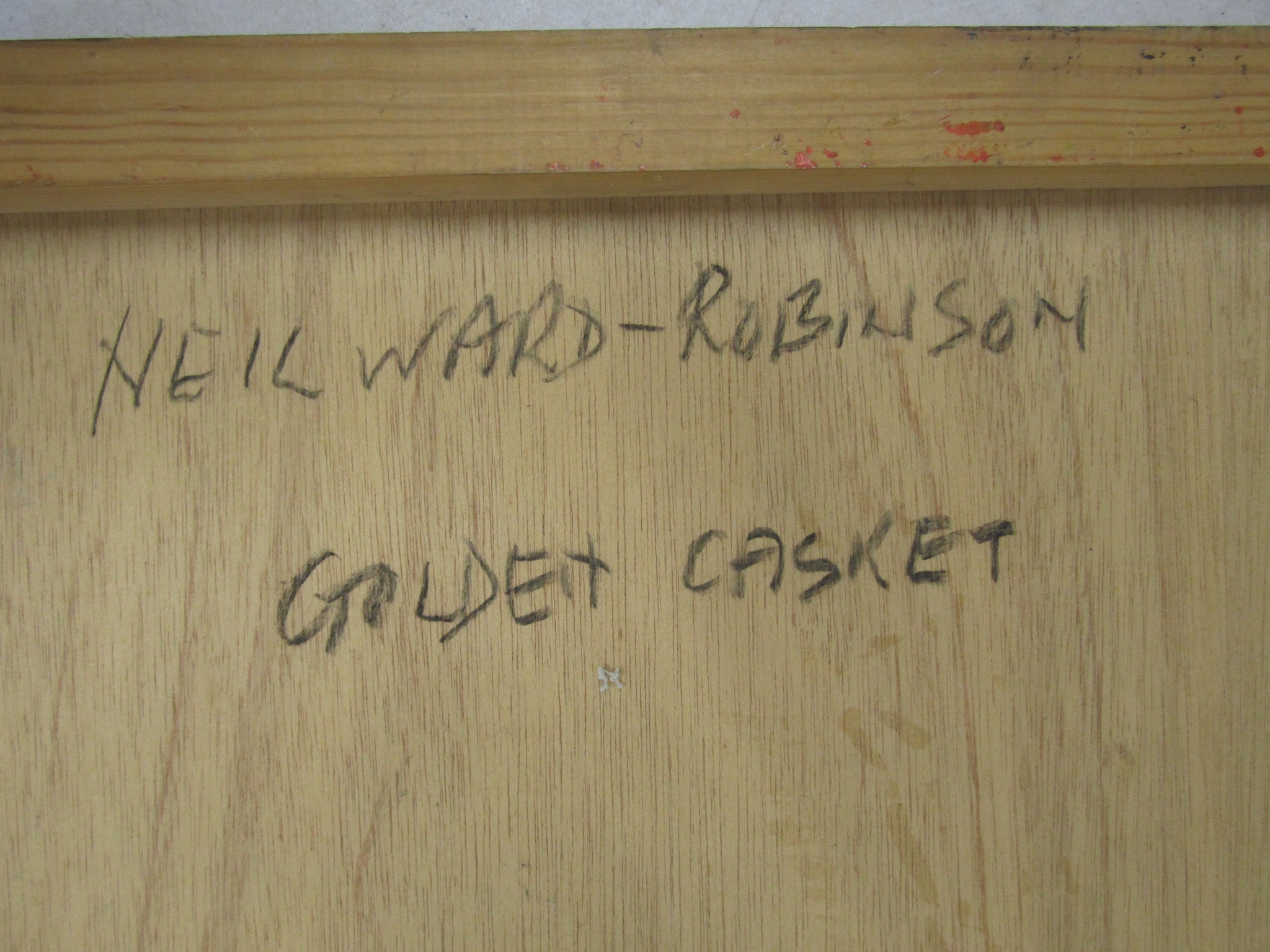 Neil Ward Robinson | Golden Casket | MutualArt