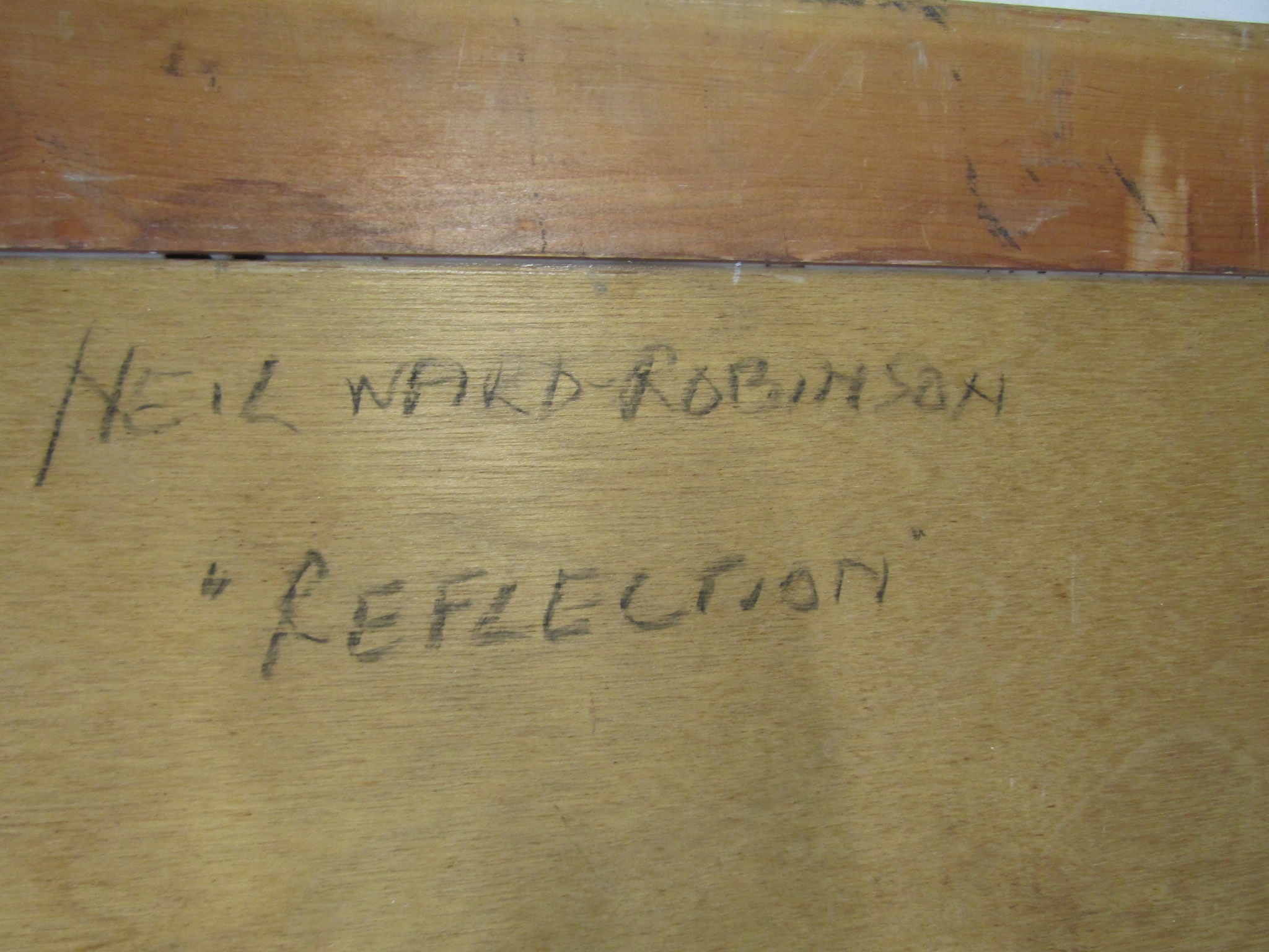 Neil Ward Robinson | Reflection | MutualArt