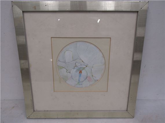 Neil Ward Robinson | Neil Ward-Robinson watercolour 'Exposed' 43x43cm ...