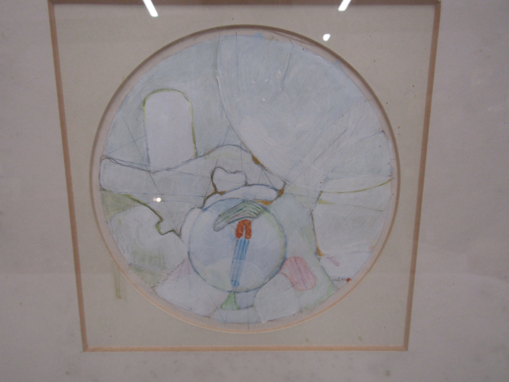 Neil Ward Robinson | Neil Ward-Robinson watercolour 'Exposed' 43x43cm ...