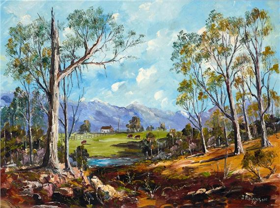 Unknown | J ROBINSON (1976) | MutualArt