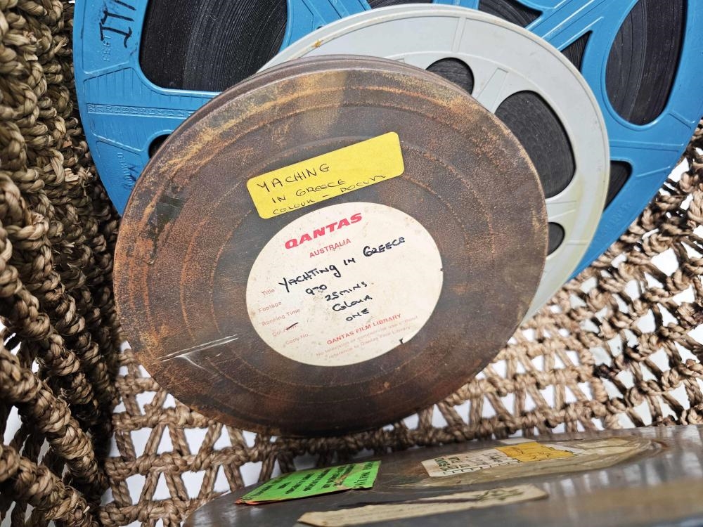Unknown | Large collection of 16mm movie reels | MutualArt