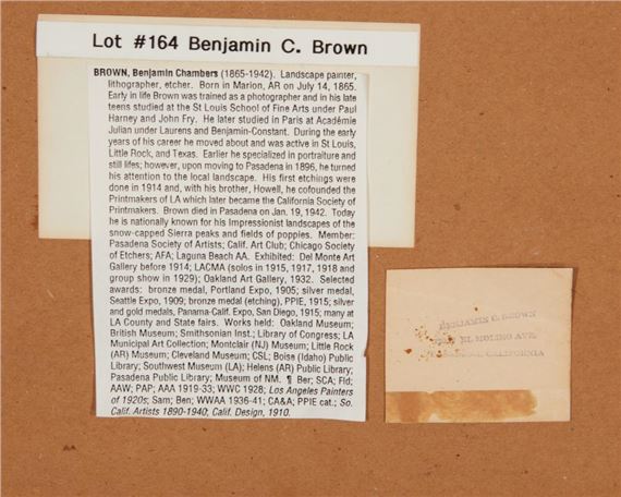 Benjamin Brown | The Hill Road | MutualArt