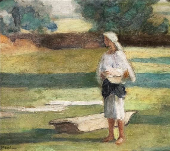 Rodica Maniu | Laundress | MutualArt