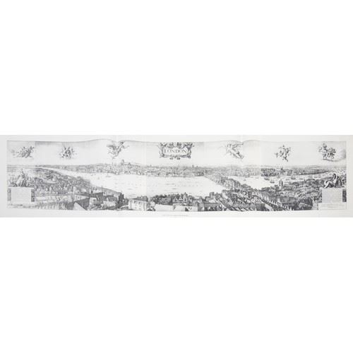 Wenceslaus Hollar | Long View of London from Bankside’ | MutualArt