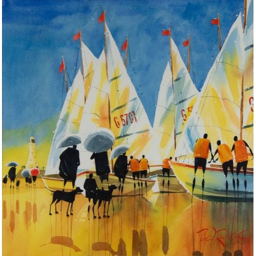 Peter J. Rodgers | Regatta | MutualArt