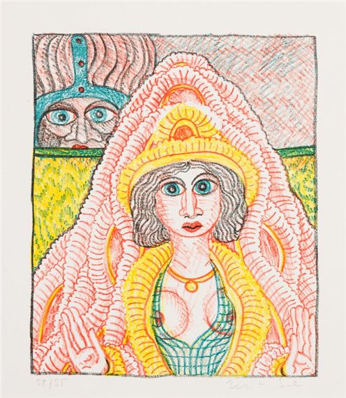 Robert Zeppel-Sperl | Lady III | MutualArt