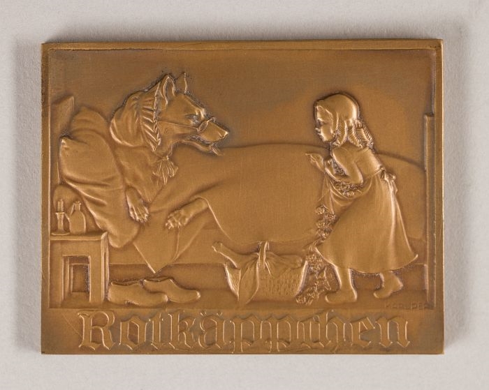 Karl Perl | Little Red Riding Hood | MutualArt