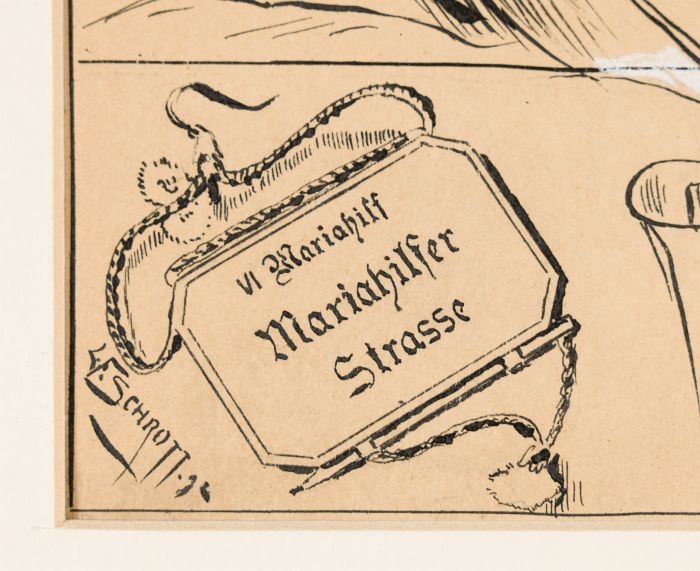 Ludwig Franz Schrott | Ballgesellschaft Wien Mariahilf | MutualArt